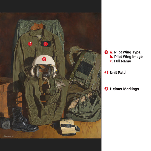 "Chopper" Personalized Art - Mills Custom Art